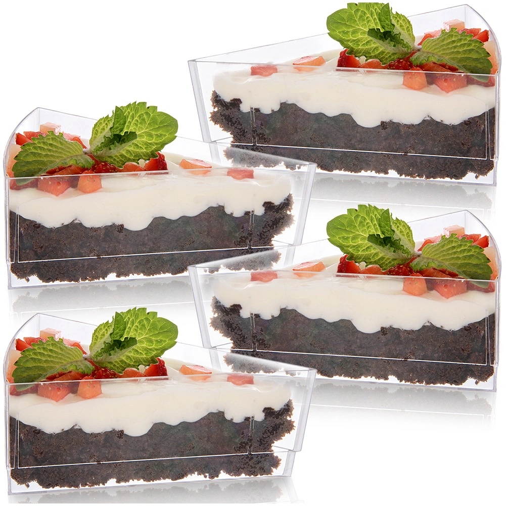 Pucharki na desery, przekąski 160 ml 4 szt. - Vilde.pl