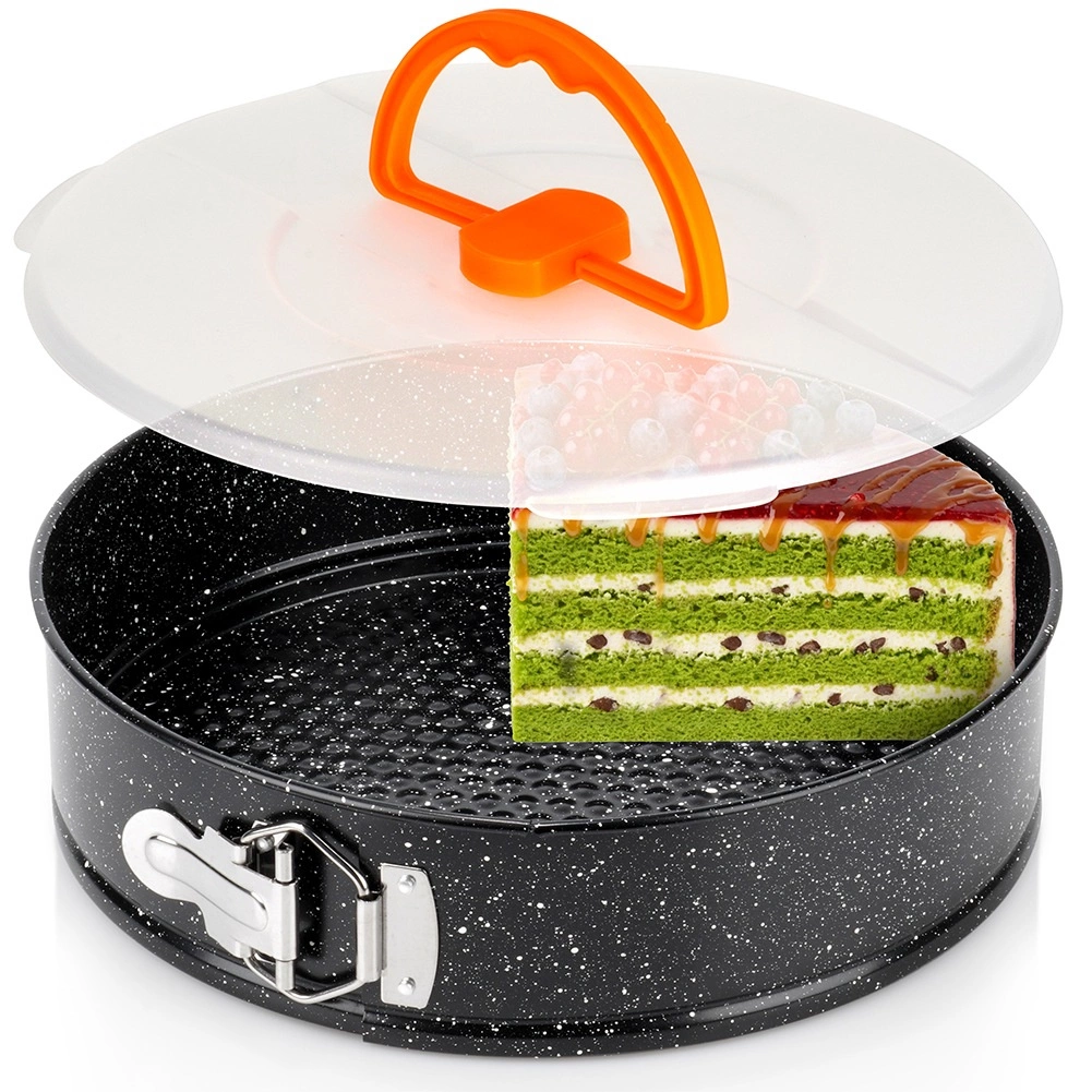 Springform Granite with Lid 26 cm - Vilde.pl